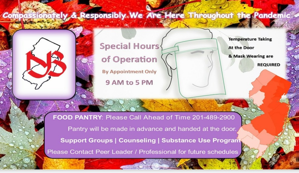 Buddies NJ – Serving people infected and affected by HIV/AIDS