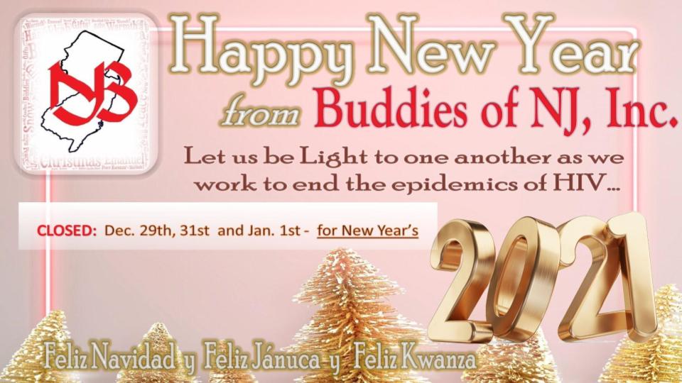 Buddies NJ – Serving people infected and affected by HIV/AIDS