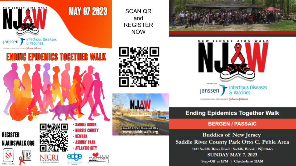 Buddies NJ – Serving people infected and affected by HIV/AIDS